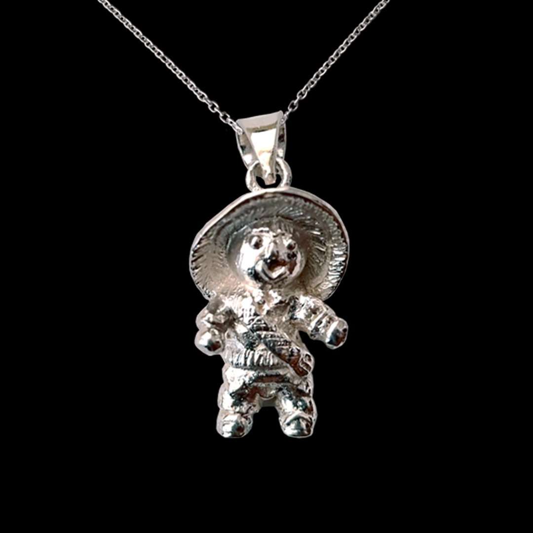 Sterling Silver Juanito Otomi Doll – choosejust