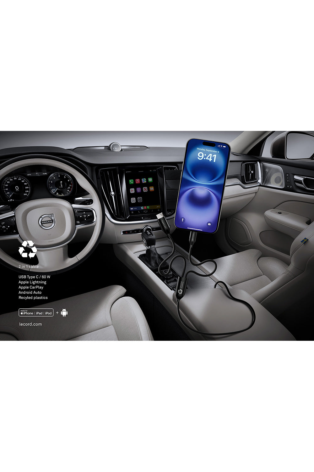 lightning cable carplay