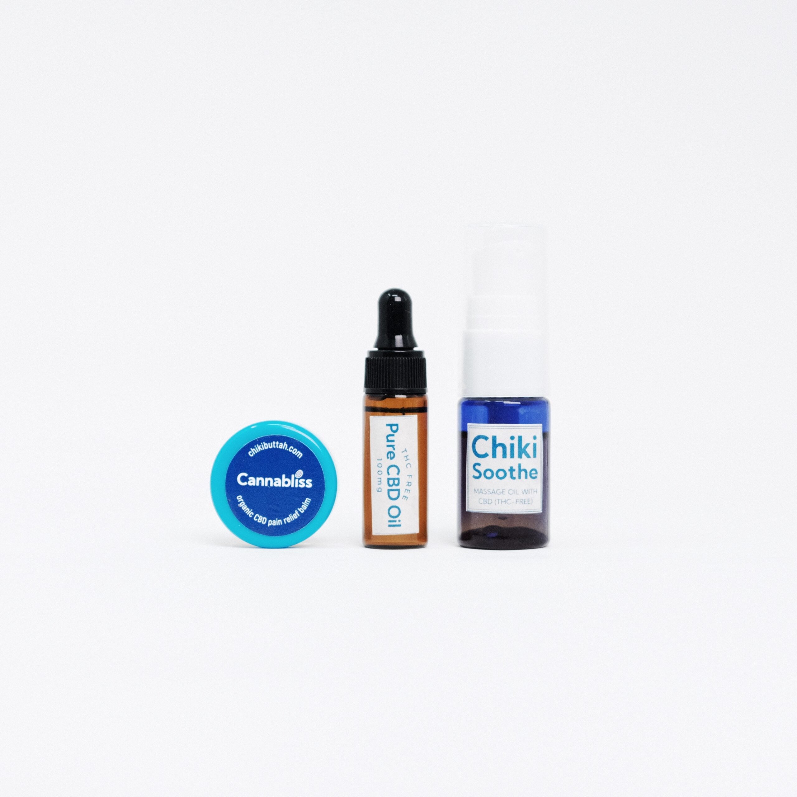 Ultimate Comfort Sample Pack – choosejust