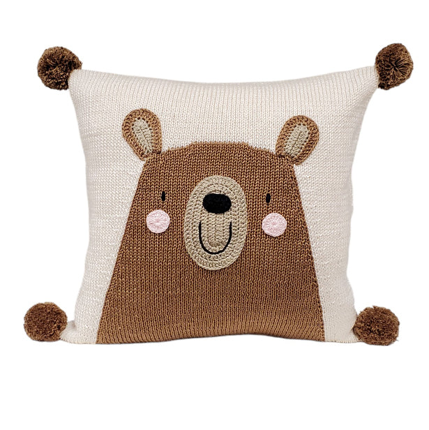 Teddy Bear Pillow 10" – choosejust
